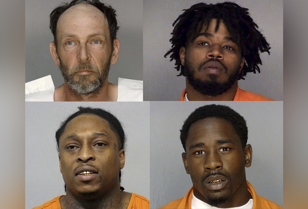 4 Inmates On The Run After Escaping From Central Georgia Jail | NTD