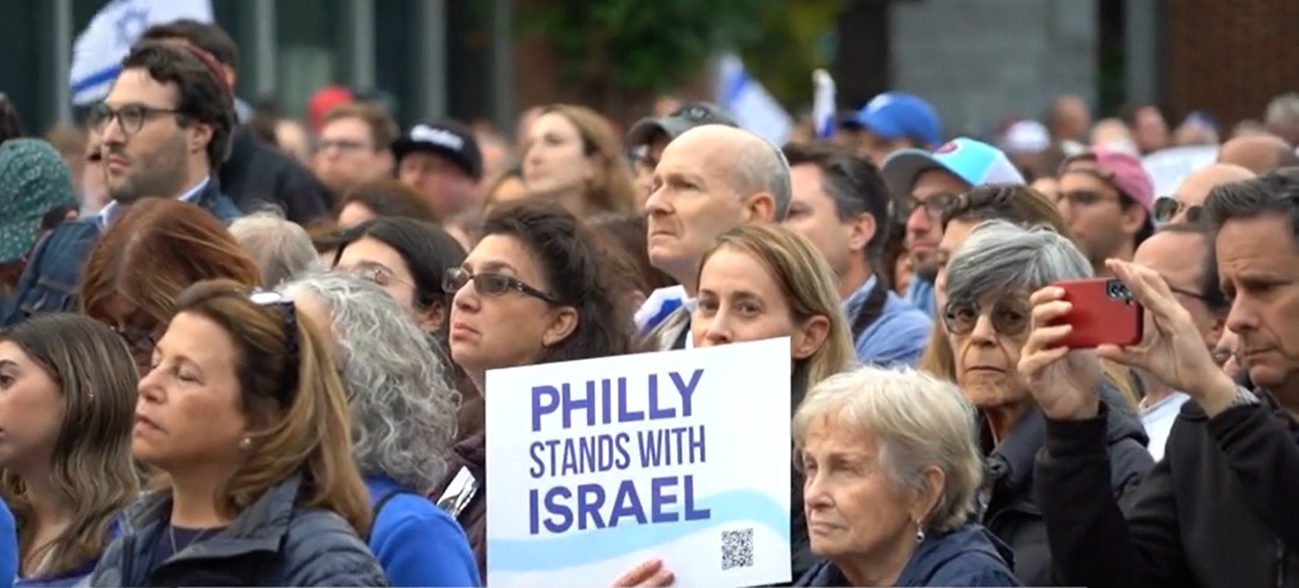 Philadelphia: Rally Shows Strong Community Support for Israel | NTD