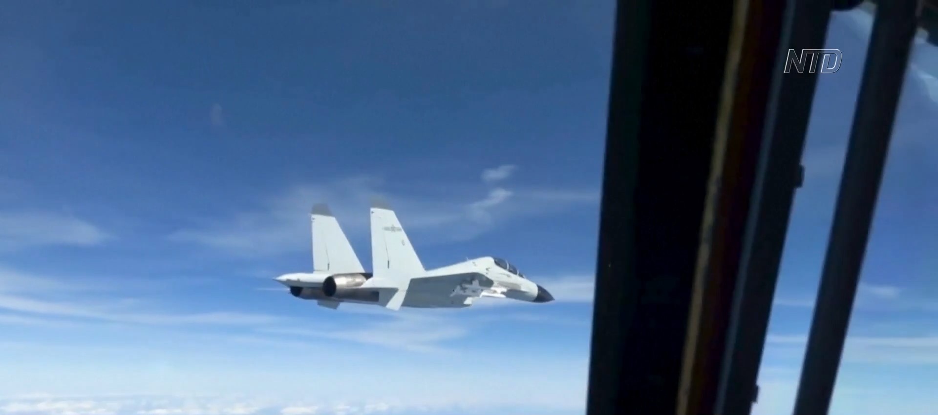 Chinese Military Jet Intercepts Canadian Forces Plane in Aggressive ...