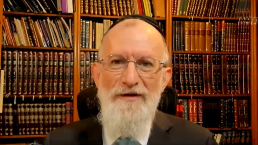 Rabbi on Rise of Antisemitism in the US | NTD