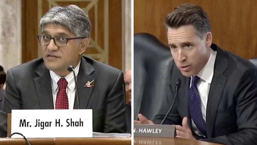 Energy Department Official Speechless When Grilled by Sen. Hawley Over Appearances at Paid ...