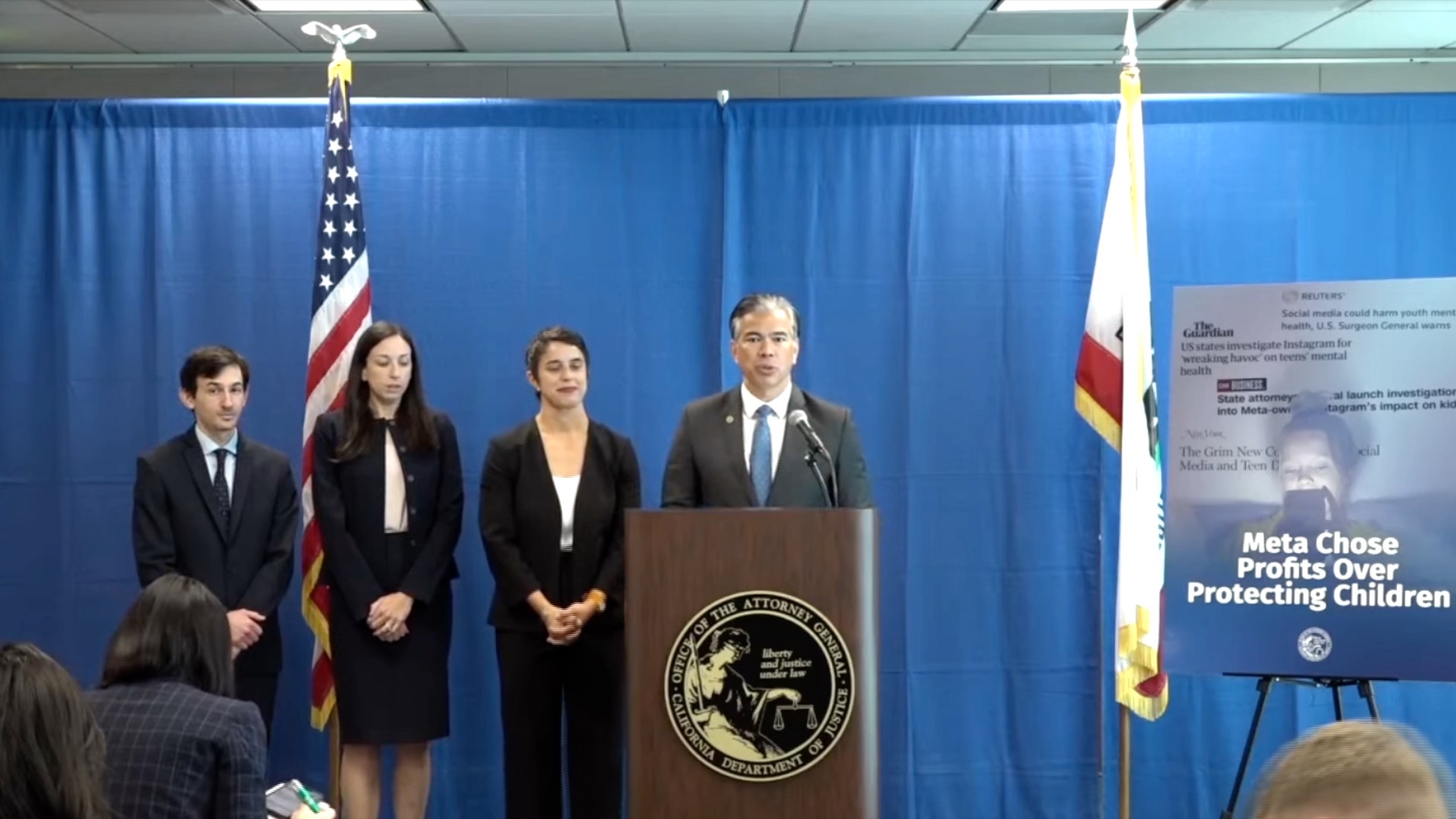 33 States Sue Meta for Targeting Vulnerable Children With ‘Addictive ...