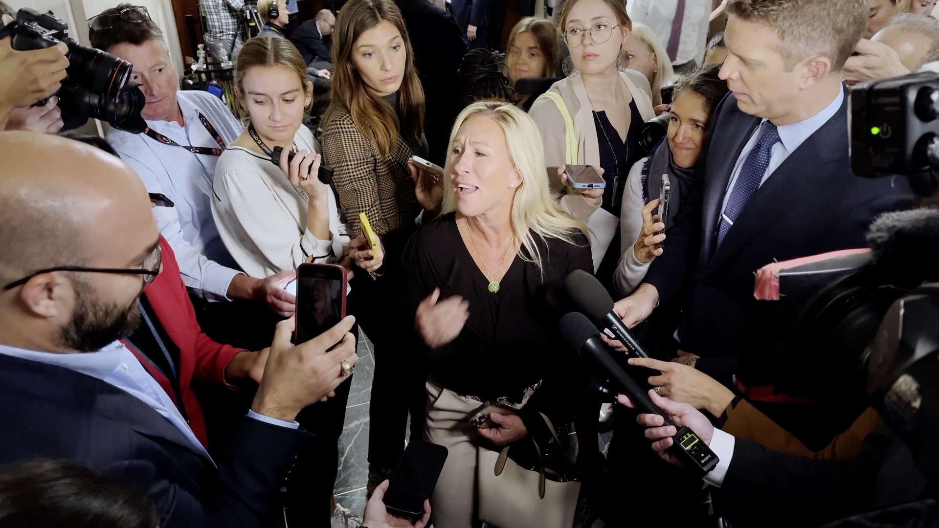 GOP Conference ‘Changing to Reflect America First’: Rep. Greene After ...