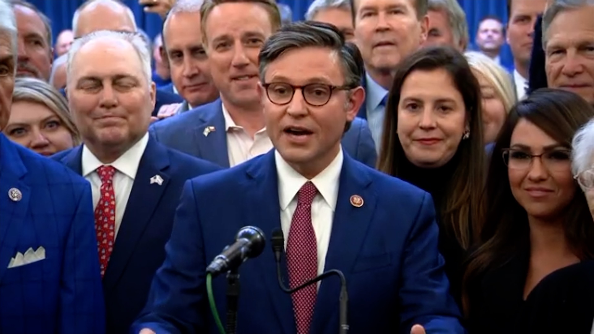 Rep. Mike Johnson Picked as New GOP Speaker-Designate: ‘We’re Going to ...