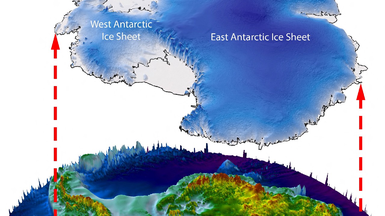 Ancient Landscape Formed by Rivers Revealed Deep Under Antarctic Ice | NTD