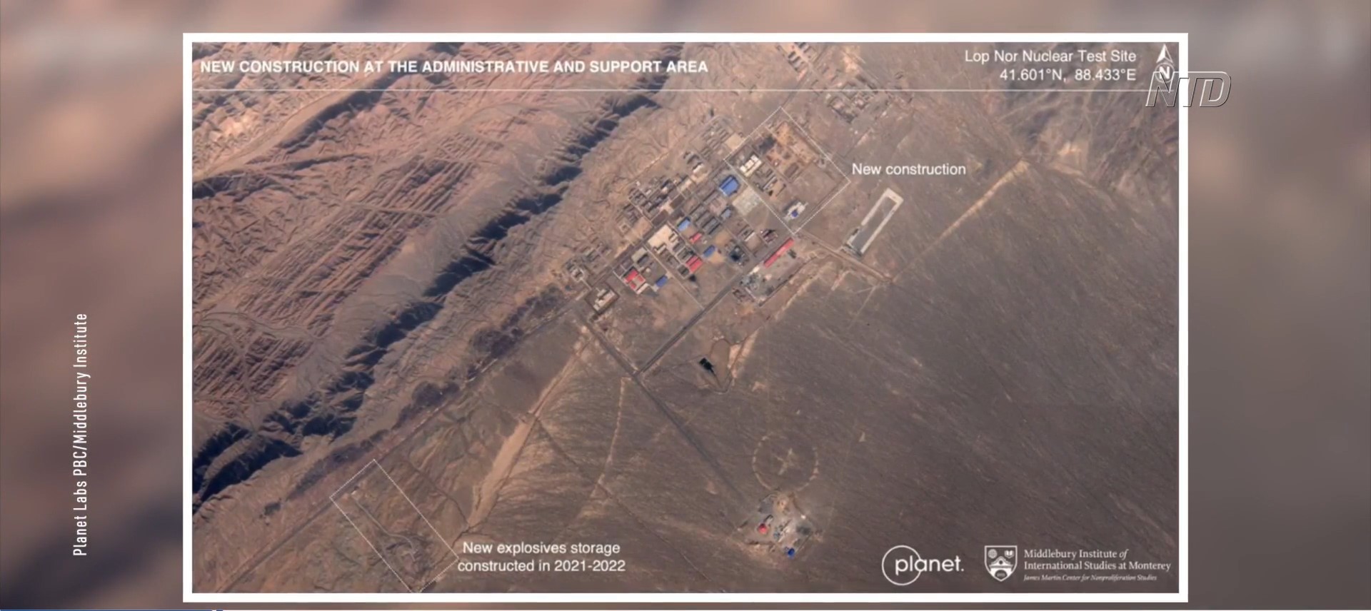 Satellite Images Show Increased Activity at Nuclear Test Sites in ...