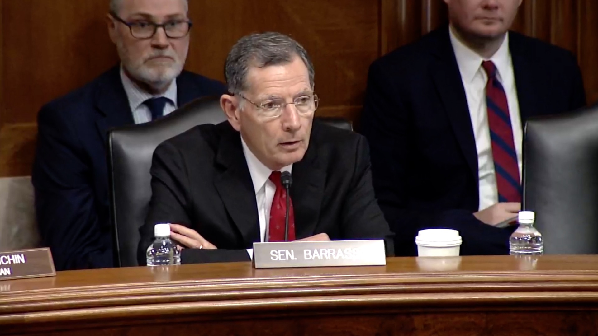 US Energy ‘More Focused on What Is a Pipe Dream’: Sen. Barrasso Grills ...