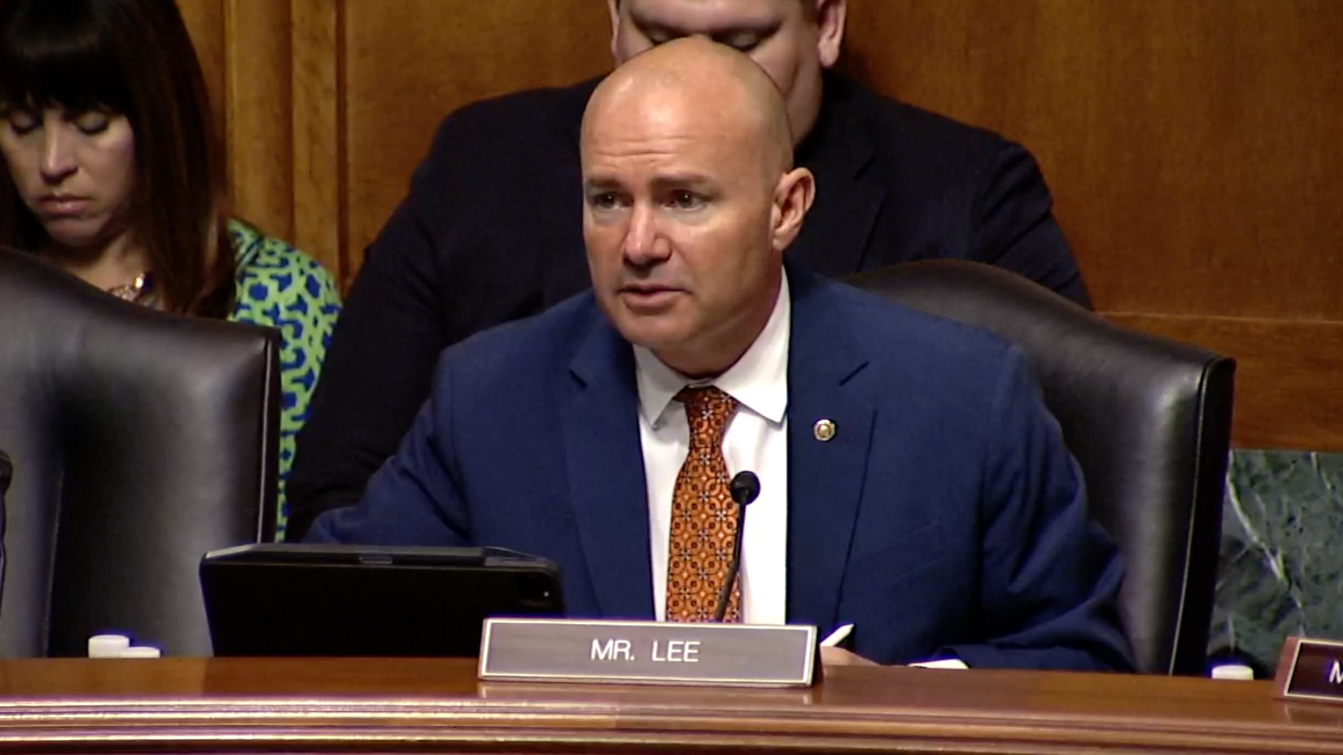 Sen. Lee on ‘Failures’ Contributing to ‘Sudden, Abrupt, and Severe Rise ...