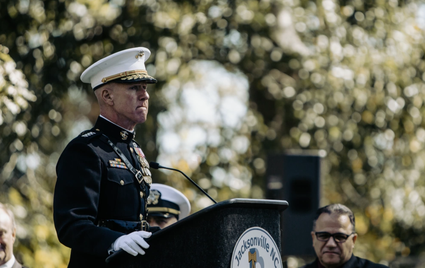 New Marine Commandant Hospitalized After Medical Emergency | NTD