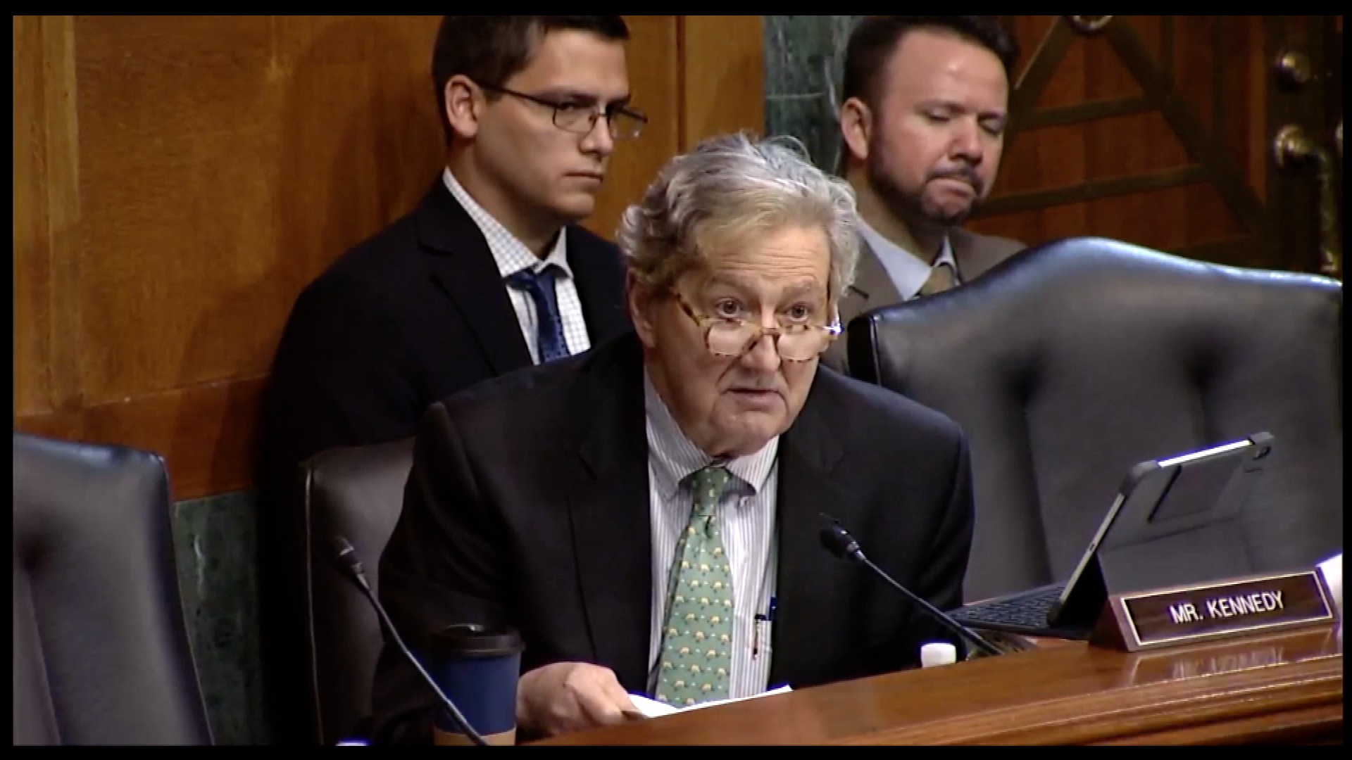 Sen. Kennedy Grills Biden Judge Nominee on Her Calling for Release of ...