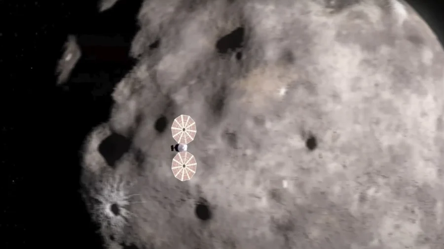 NASA’s Lucy Spacecraft Swoops Past First of 10 Asteroids on Long ...