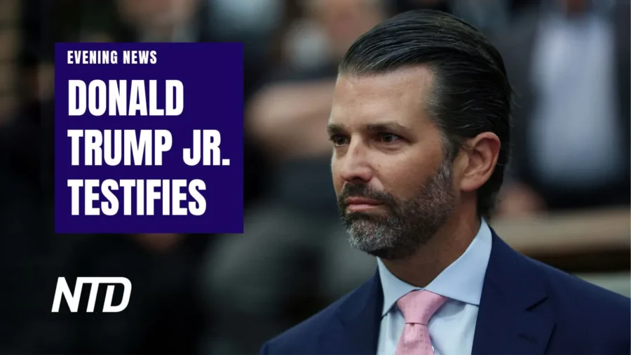 NTD Evening News Full Broadcast (Nov. 1) | NTD