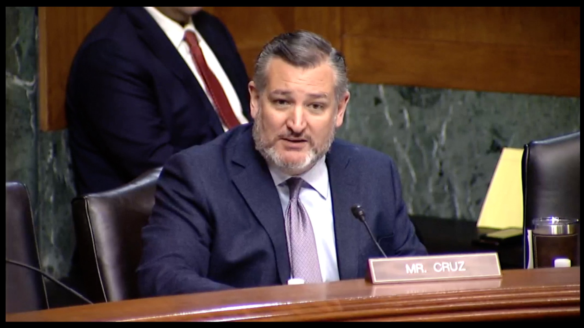 Sen. Cruz Criticizes Judge Nominee Over ‘Extreme’ Letter at Senate ...