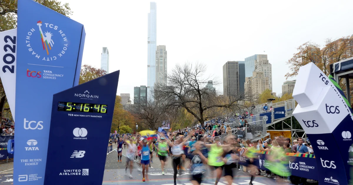 New York City Marathon: Start Time, Route and Everything You Need to ...