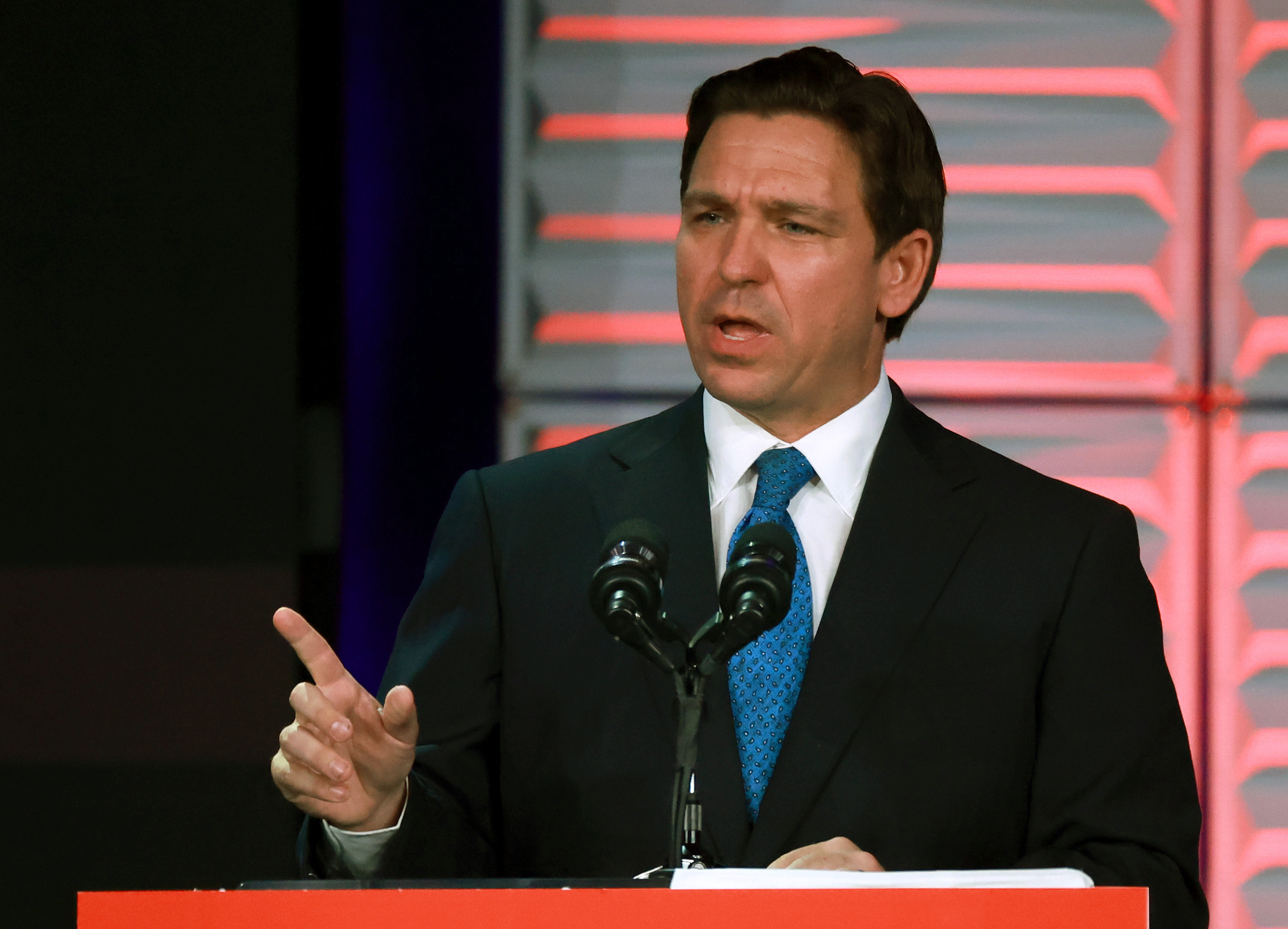 Ron DeSantis, Rick Scott, Chris Christie Speak at Florida Freedom ...