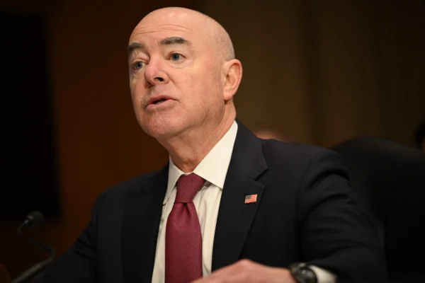 Mayorkas and Health Secretary Testify to Senate for Biden’s ...