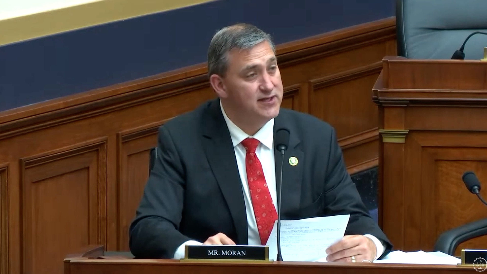 ‘Disgusting’: Rep. Moran Calls Out Professors in Prestigious Schools ...