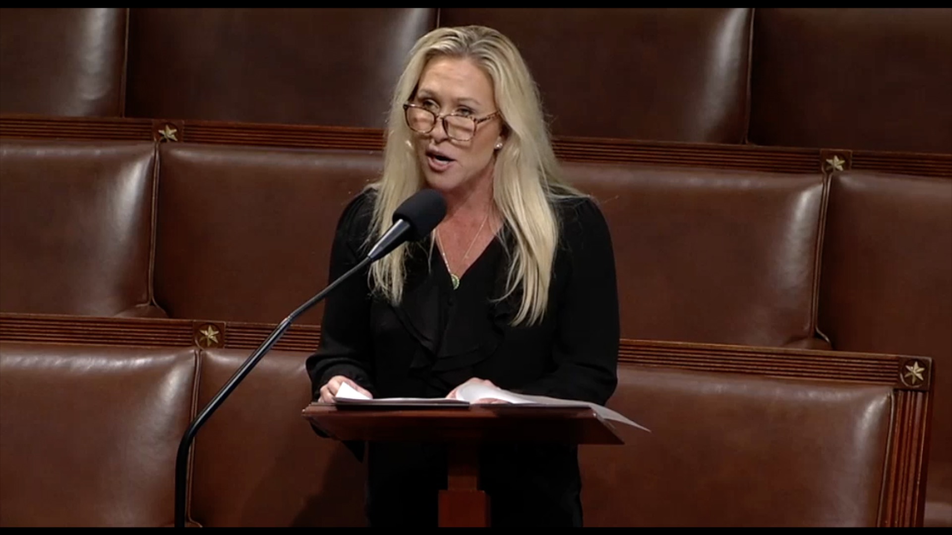Rep Greene Forces Vote On Dhs Secretary Mayorkas Impeachment Ntd