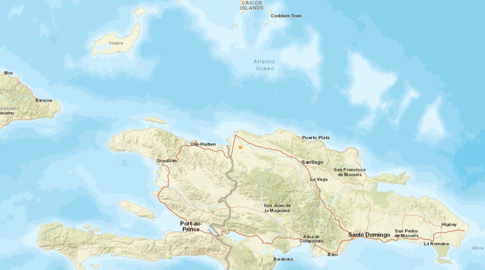 5.0 Magnitude Quake Strikes Dominican Republic Near Border With Haiti | NTD
