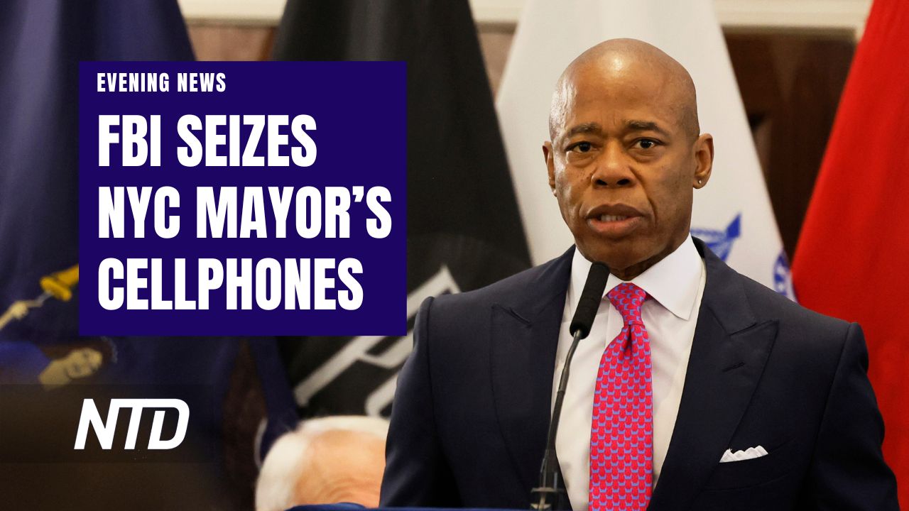 NTD Evening News Full Broadcast (Nov. 10) | NTD