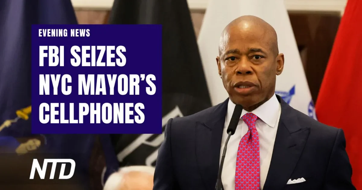 NTD Evening News Full Broadcast (Nov. 10) | NTD