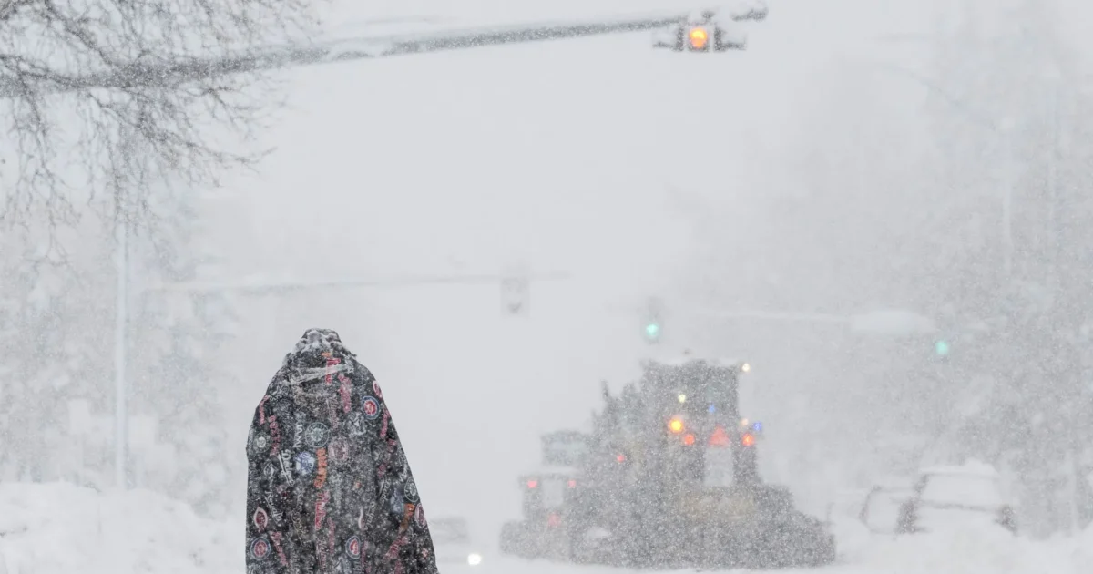 Anchorage Adds To Record Homeless Death Total As Major Winter Storm