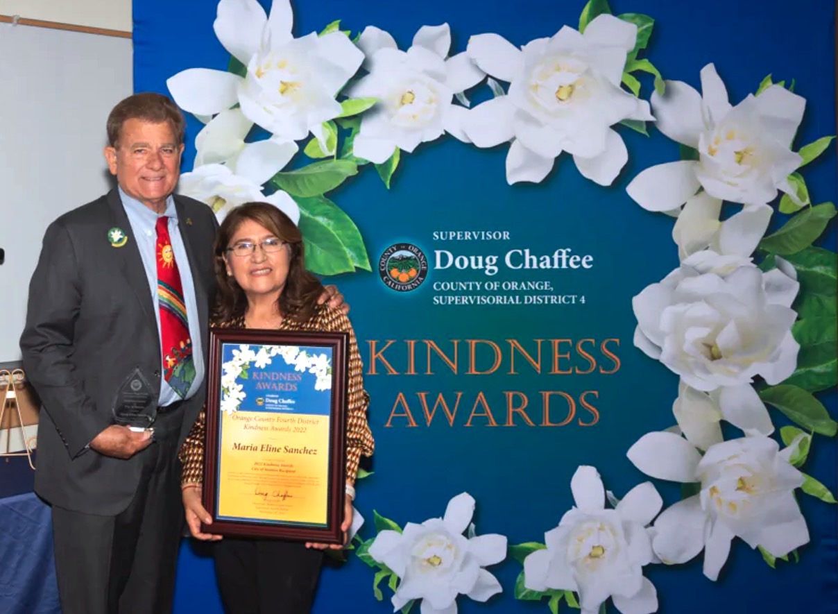 Orange County Supervisor Doug Chaffee Holds 5th Annual Kindness Awards ...
