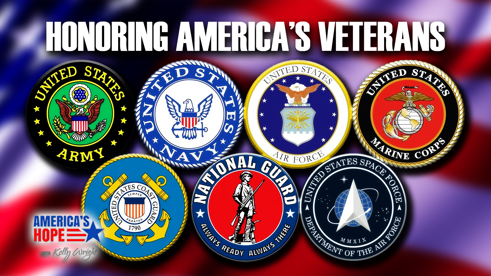Honoring America’s Veterans | America’s Hope (Nov. 13) | NTD