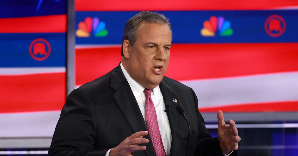 Chris Christie May Not Appear on Republican Primary Ballot in Maine | NTD