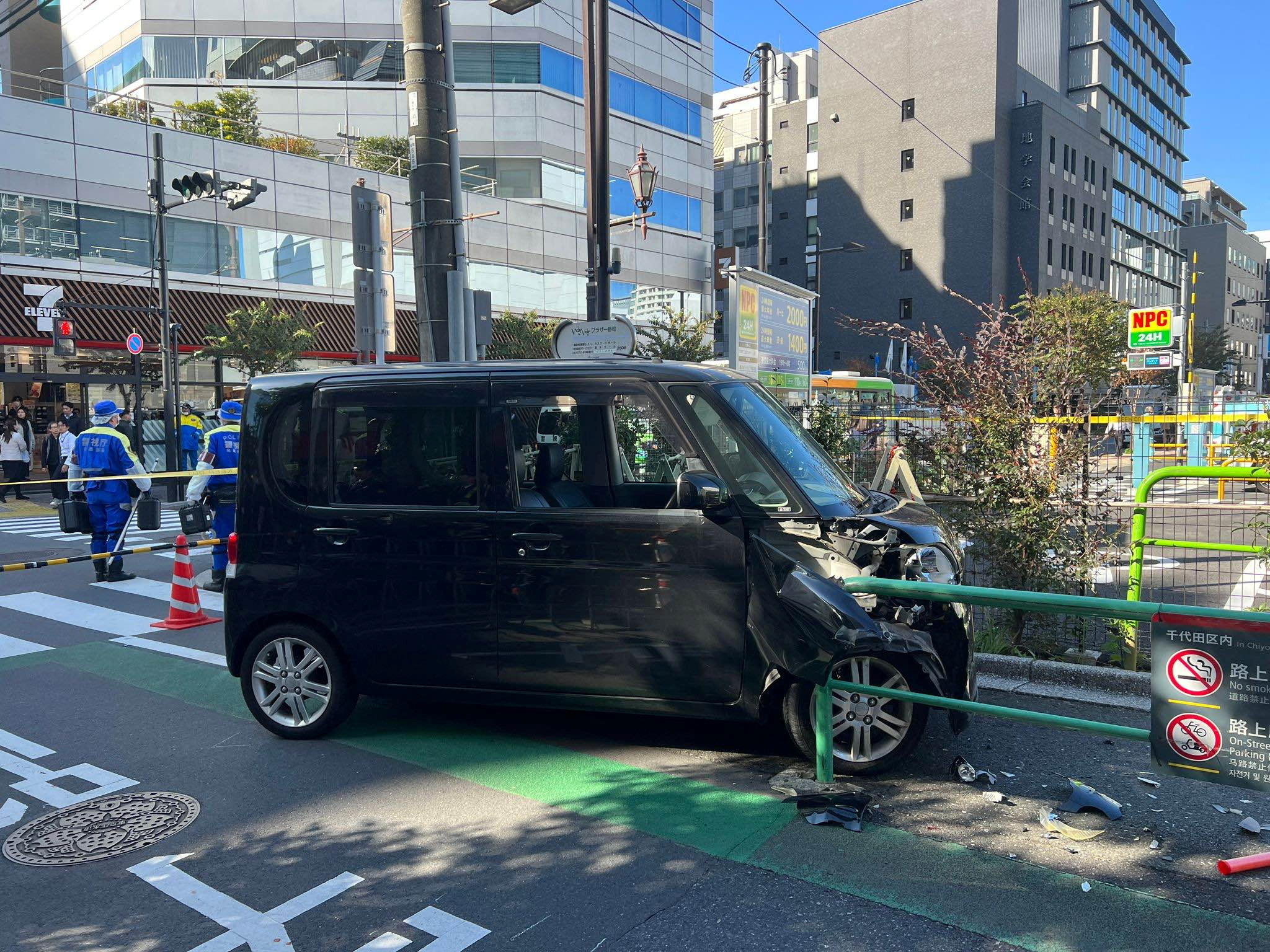 Man Arrested After Ramming Barricade Near Israel Embassy In Tokyo Ntd