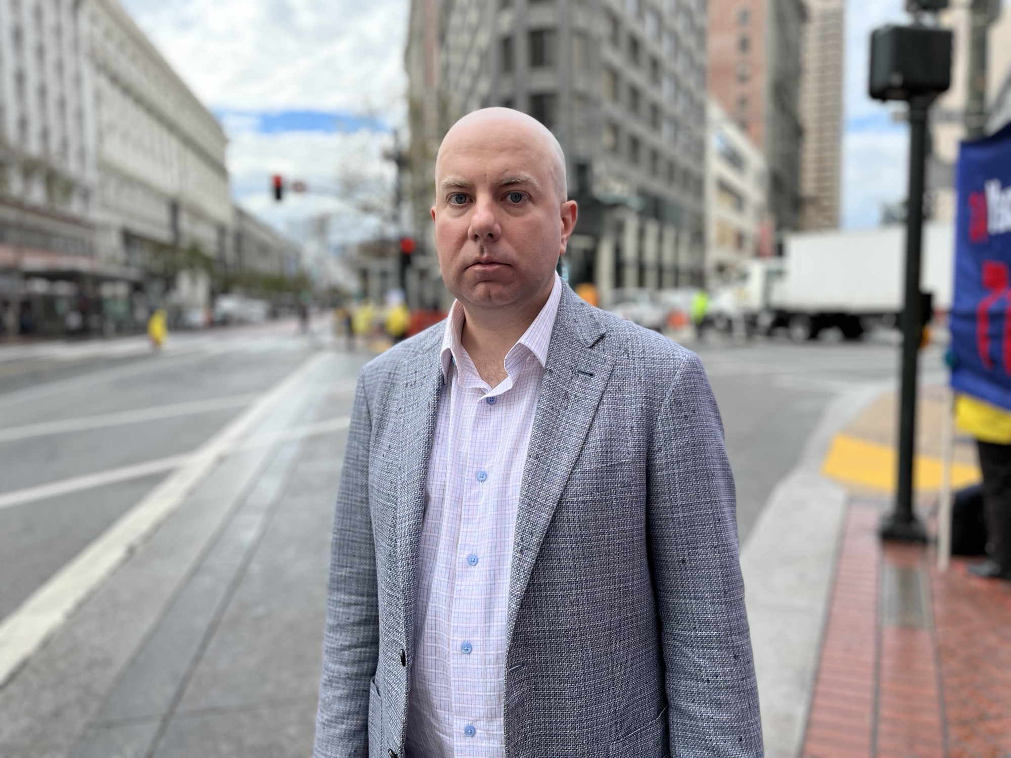 NTD Reporter, Activists Attacked at Human Rights Protest Site During ...