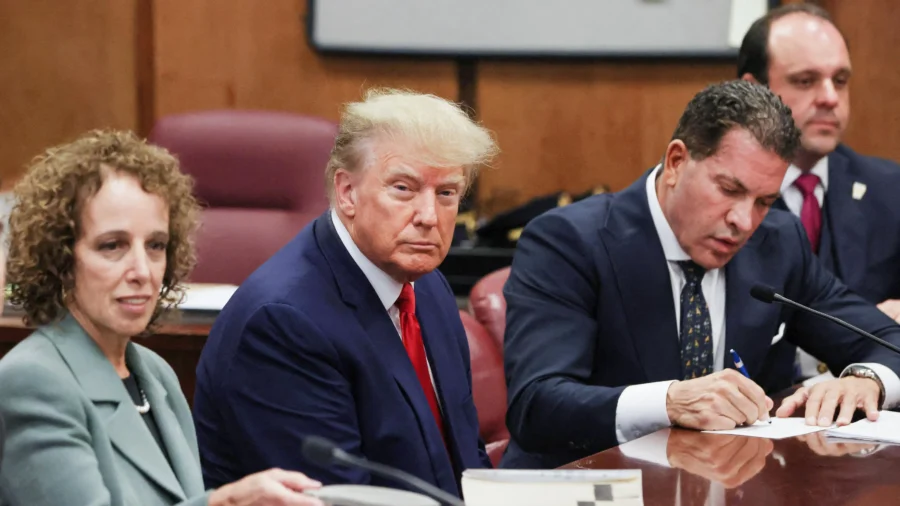 Manhattan Da Braggs Office Says Trump Case Should ‘proceed To Trial Ntd
