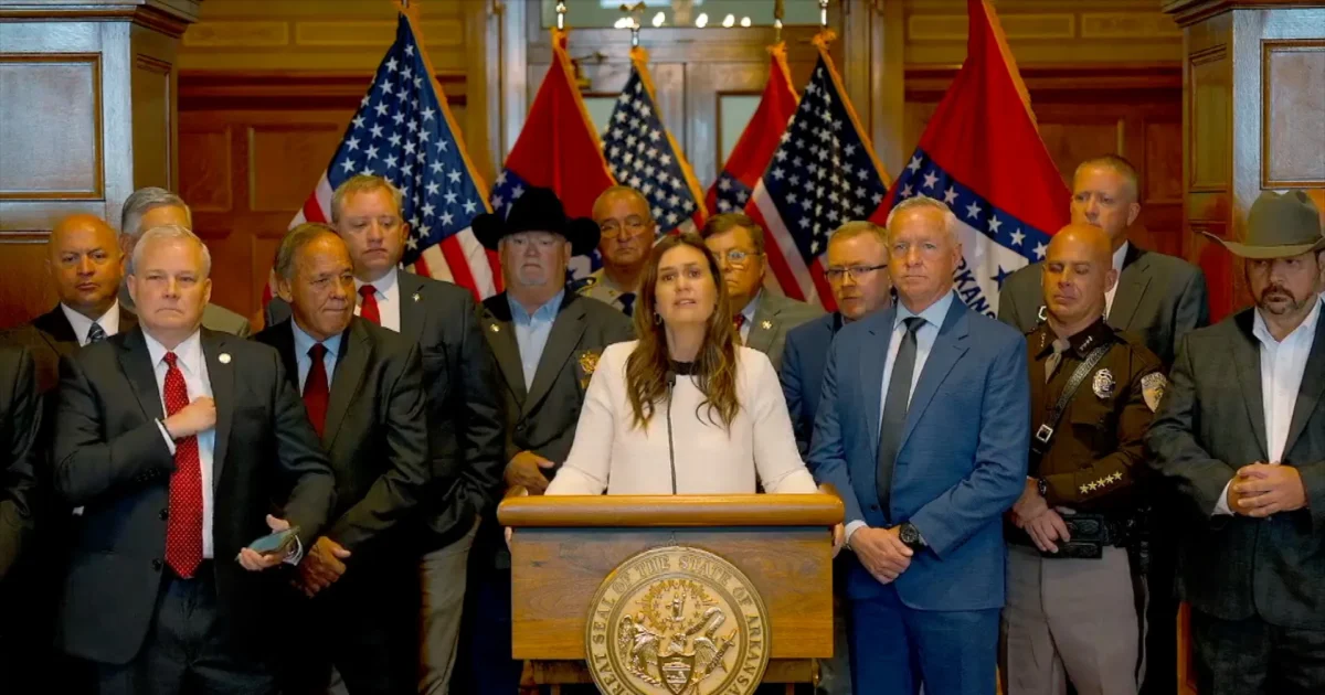 Gov. Sanders Criticizes Arkansas Prison Board for ‘Revolving Door ...