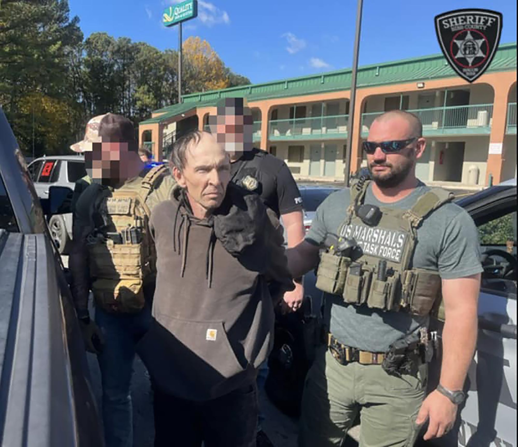 Last of 4 Men Who Escaped From Georgia Jail Last Month Is Caught | NTD