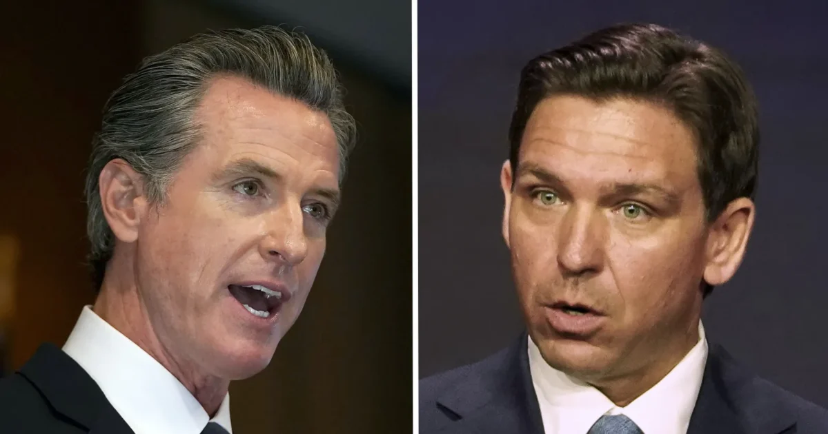 Newsom, DeSantis Debate May Boost Florida Governor’s Presidential ...