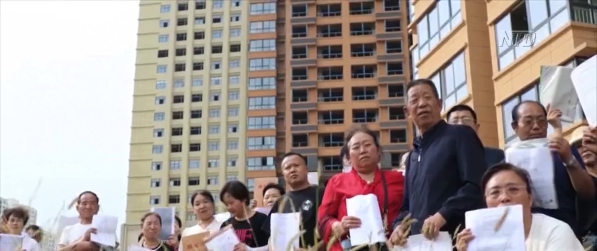 Property-Related Protests Break Out in China | NTD