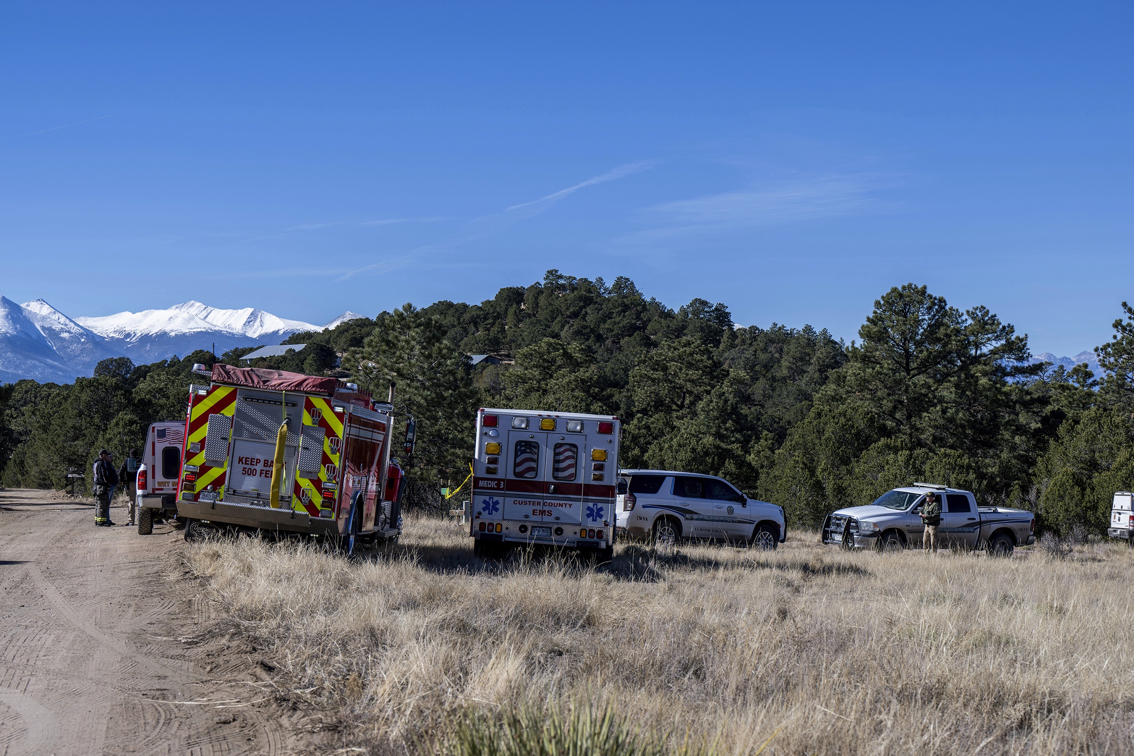 Woman Believed to Be Girlfriend of Suspect in Colorado Property ...