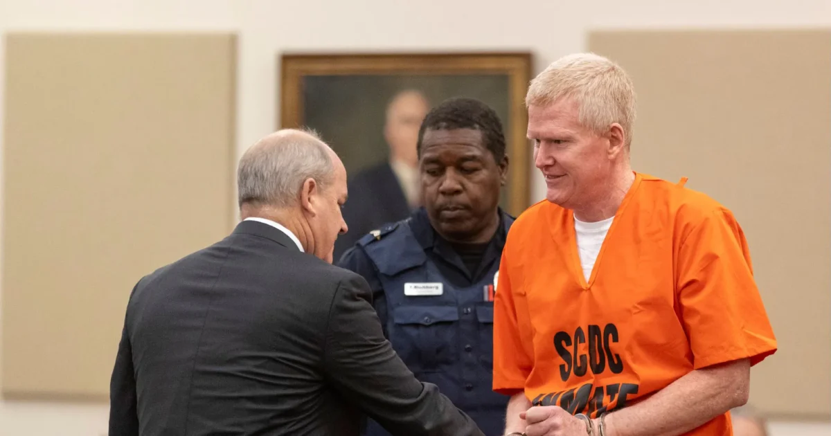 Alex Murdaugh Sentenced to 27 Years in Prison for Financial Crimes | NTD