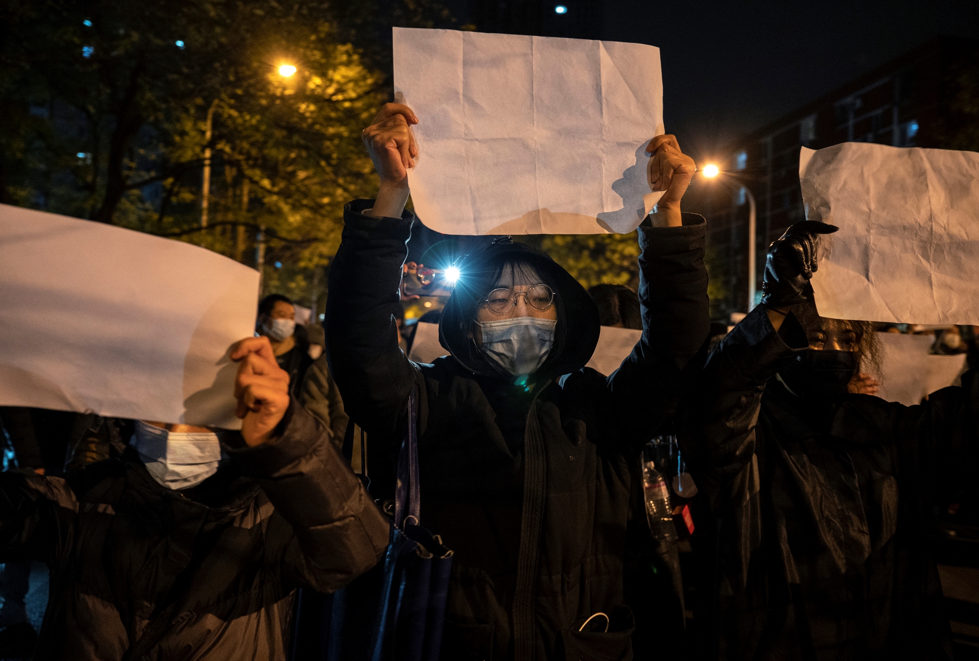 Cracks in the Communist Facade, White Paper Movement Evokes Fear in CCP ...