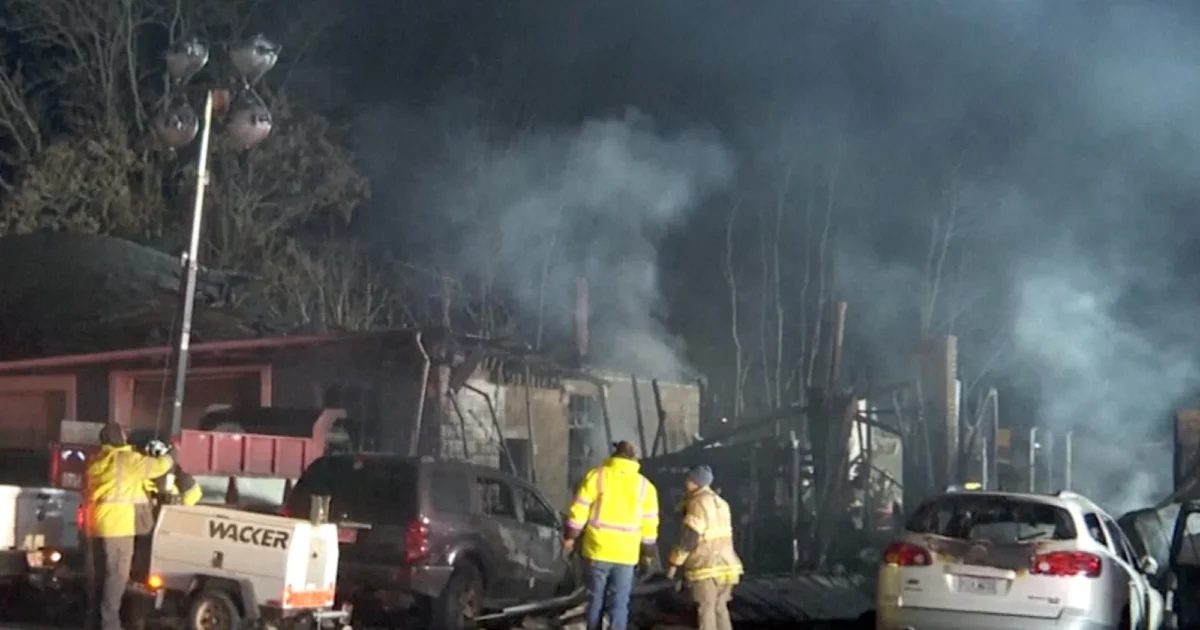 3 Dead, 1 Hospitalized in Explosion That Sparked Massive Fire at Ohio ...