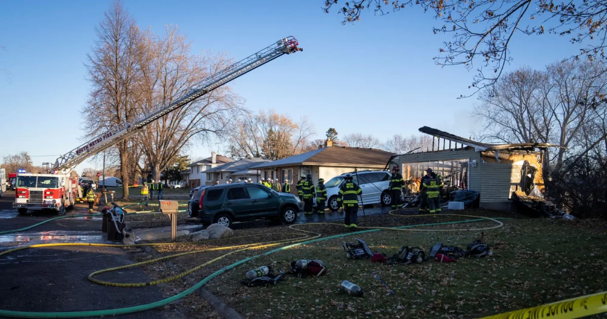House Explodes and Bursts Into Flames in Minnesota, Killing at Least ...