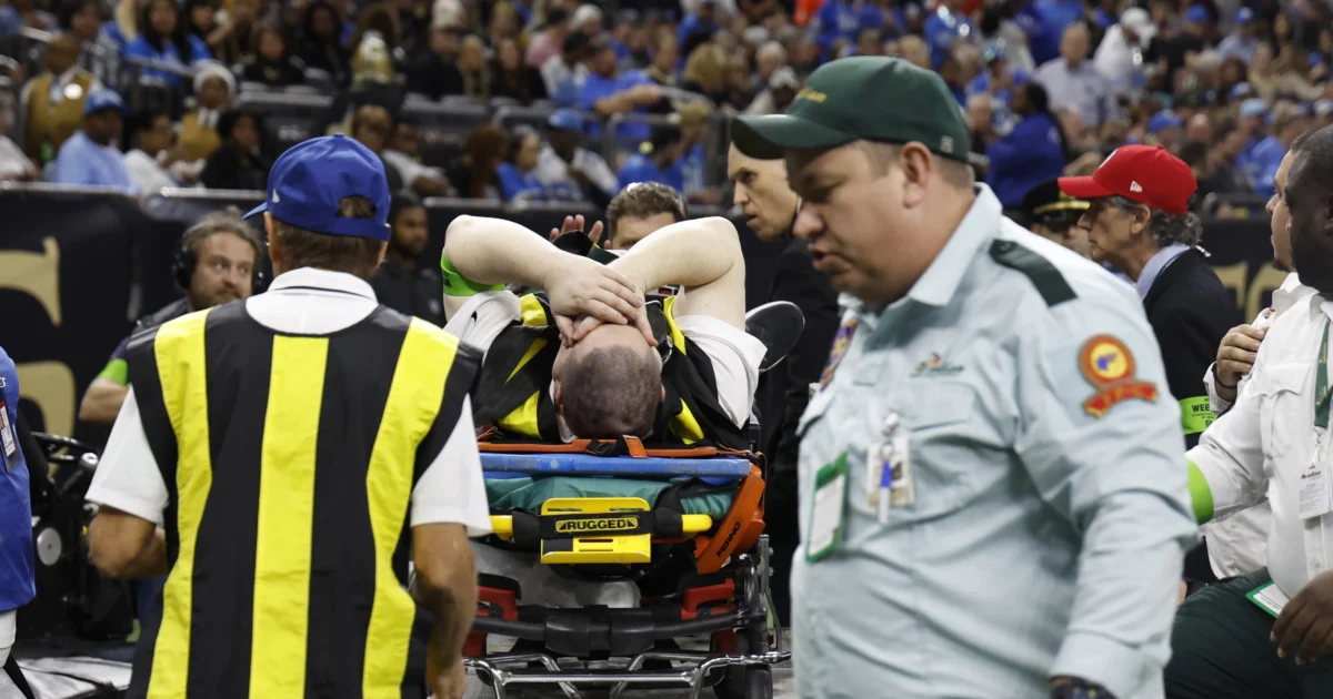 NFL Official to Have Surgery Following Horror Injury After Collision ...