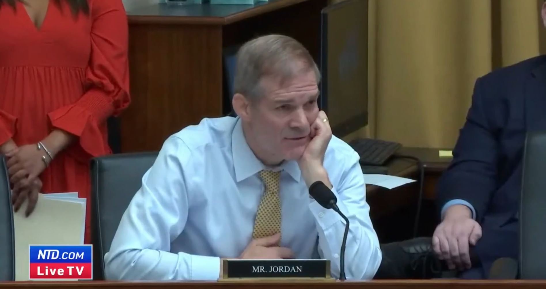 Rep. Jordan Accuses DOJ Civil Rights Division of Political, Ideological ...