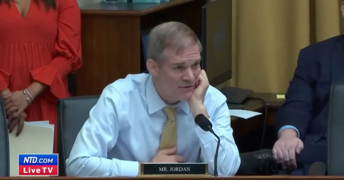 Rep. Jordan Accuses DOJ Civil Rights Division of Political, Ideological ...