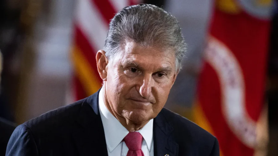 Sen. Manchin Considering 2024 Run; Says Democrats, Biden Represent ...