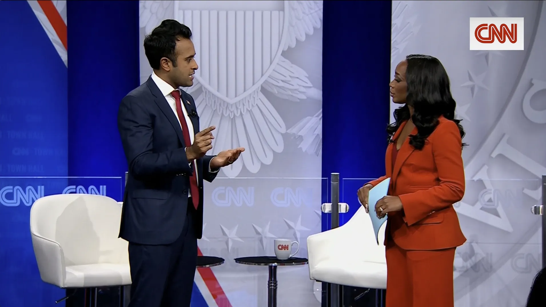 Vivek Ramaswamy Tackles Jan 6, Border Crisis and Abortion: Key Takeaways From CNN Town Hall | NTD