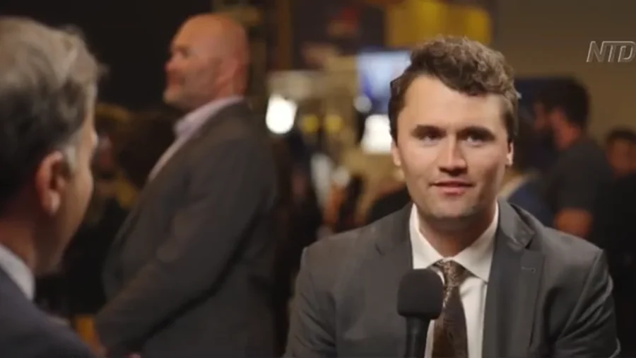 Turning Point USA Founder Calls for 'Restoration of What Makes Us Human ...