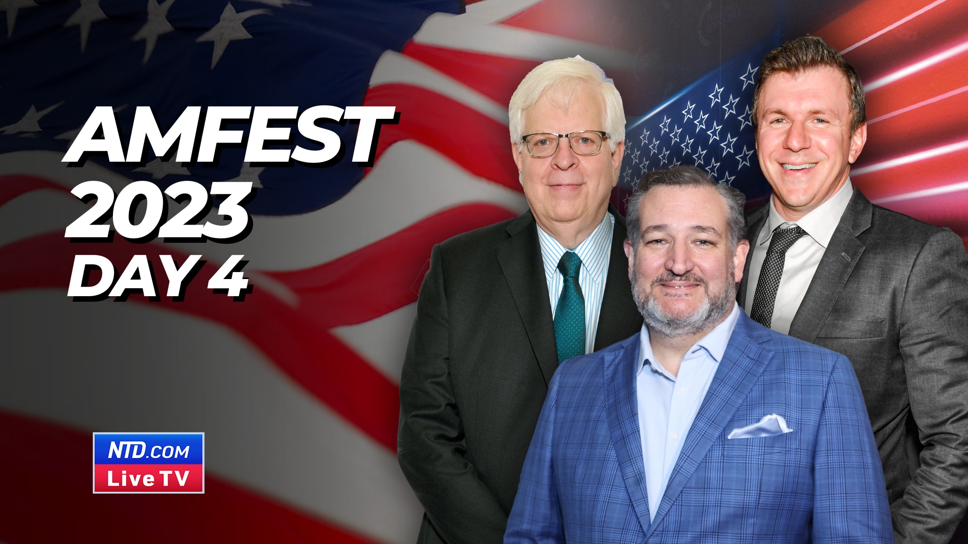 AmericaFest 2023–Day 4 With Ted Cruz, James O’keefe, Dennis Prager, and ...