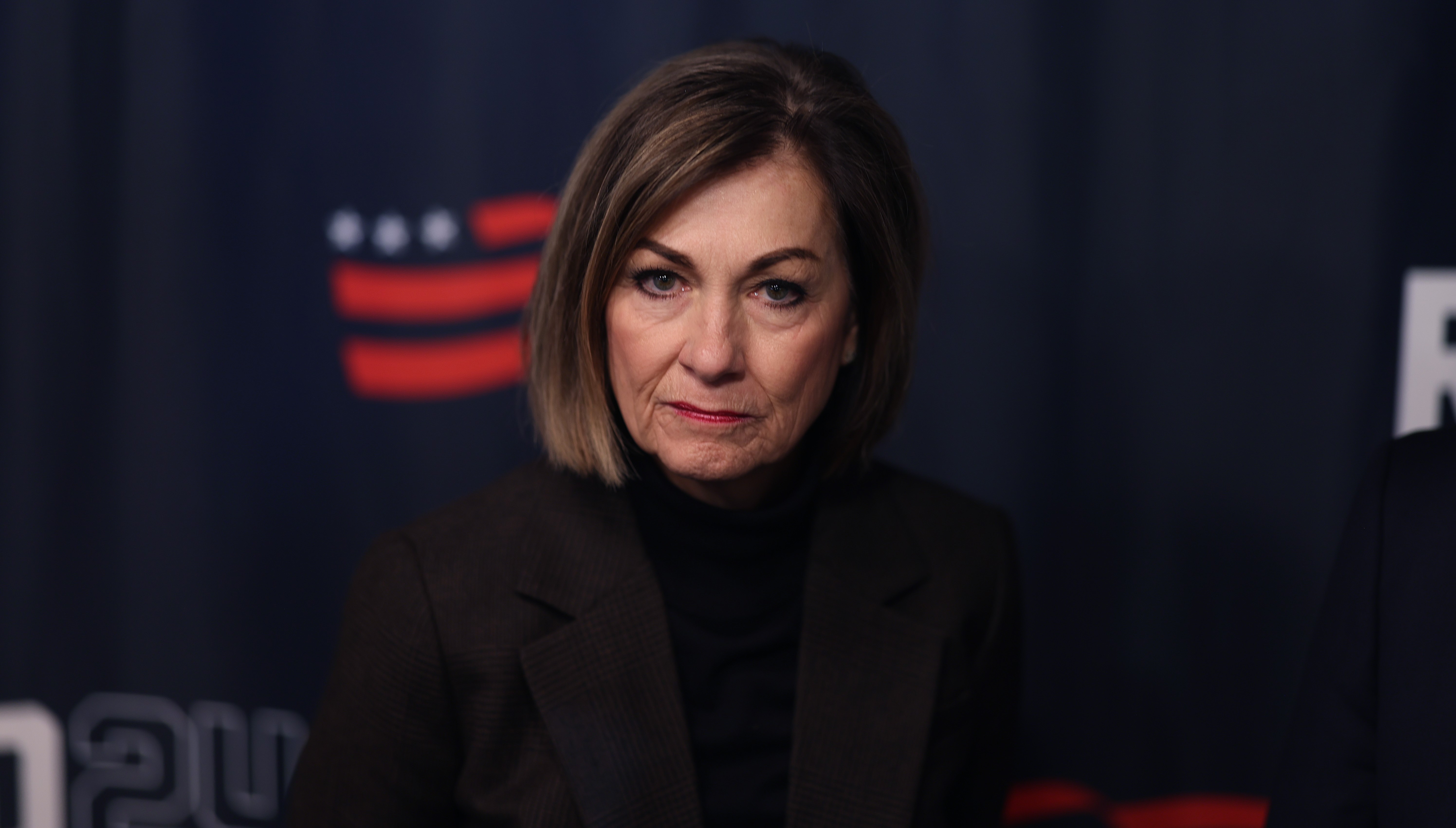 Iowa Gov. Kim Reynolds Criticizes Trump for ‘Misleading’ Voters in ...