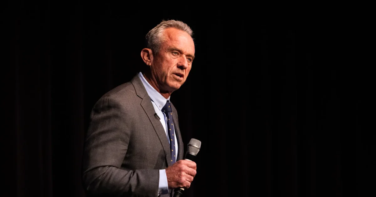 RFK Jr.’s Super PAC Says It Will Spend More Than $10 Million on His ...